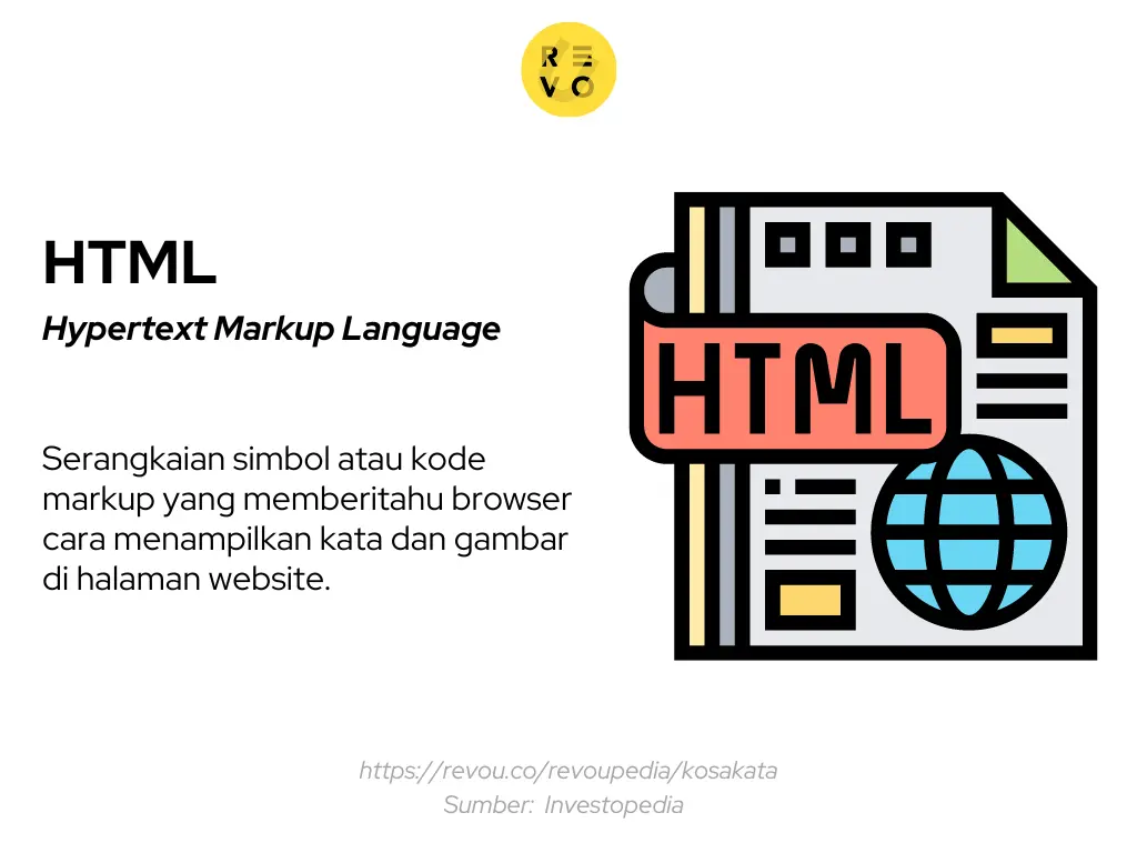 Apa itu HTML? Pengertian dan contoh 2024 | RevoU